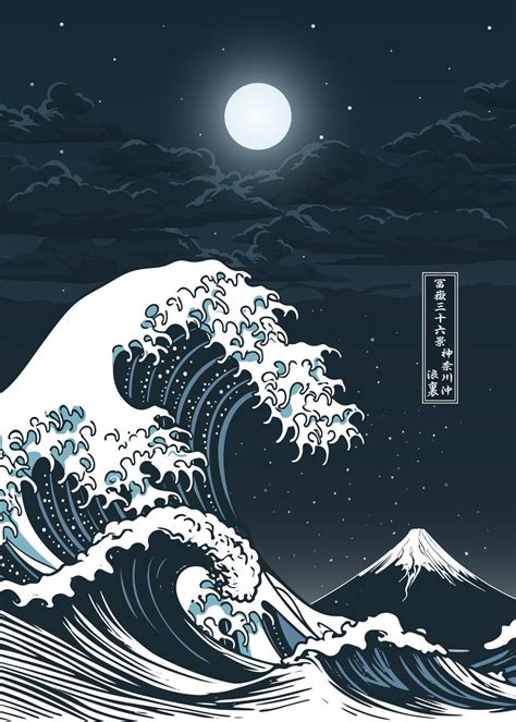 Great Wave Wallpapers 4k Hd Backgrounds On Wallpaperbat