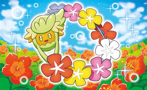 Comfey Pokemon And 1 More Drawn By Sakumasanosuke Danbooru