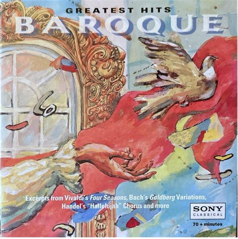 Greatest Hits Baroque Cd Compilation 1994 Baroque Masterpieces Cd