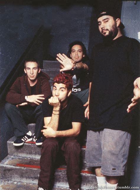 D U T C H D E F T O N E S Chino Moreno Heavy Metal Music Band Posters