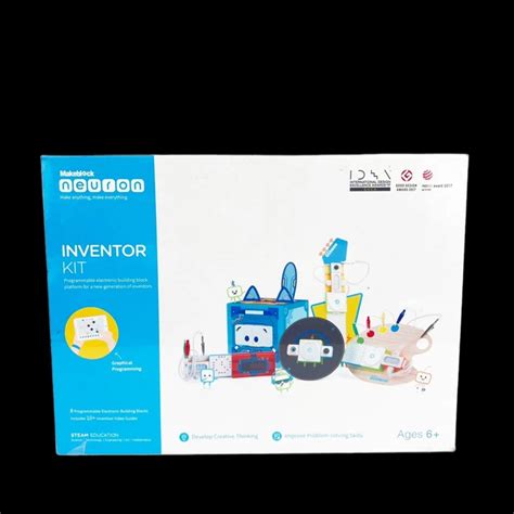 Makeblock Neuron Inventor Kit Programmable Build And Code Coding Stem