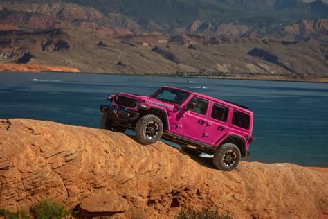 Jeep Gladiator Se Pinta De Rosa Con Nuevo Color Tuscadero Pink