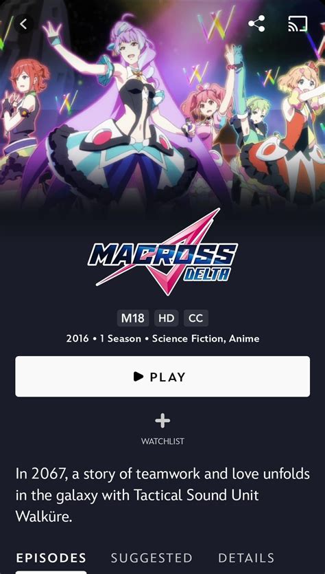 Macross Delta Tv And Movies On Sea Disney Rmacross