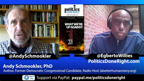 Andy Schmookler On Our Current Politics The Inability Of Liberals To