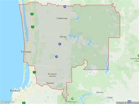 Postcode 6233 Suburbs Zipcode 6233 Areas And Regions In Bunburywa Australia