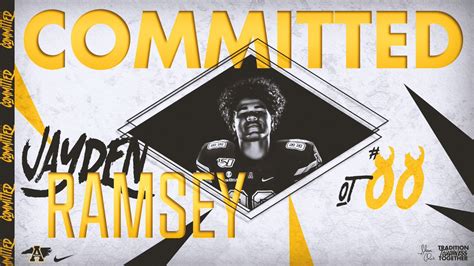 2021 3 Qb Dc Tabscott Has Committed To Appalachian State Rcfb