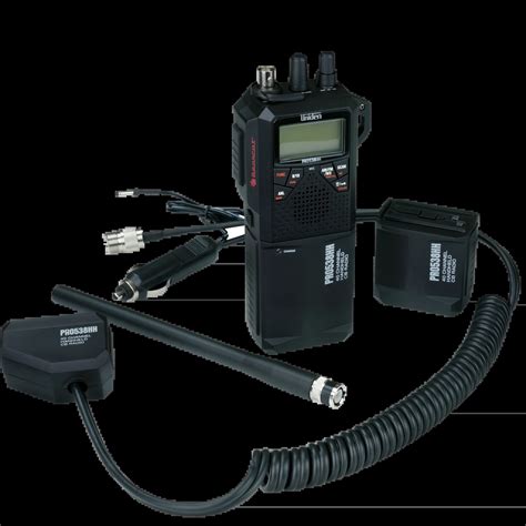 Uniden Pro538hhfm Long Range Amfm Cb Communication