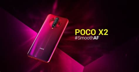 Poco X With Hz Refresh Rate Mp Quad Camera Setup Launched In India See Pricing