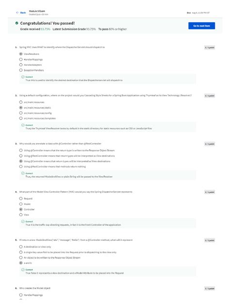 Spring Mvc Rest Controller Exam Tmoeu Module 3 Pdf