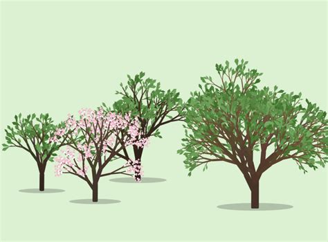 Generative Fractal Tree Art JavaScript With P Js By Nathan Hart On Dribbble