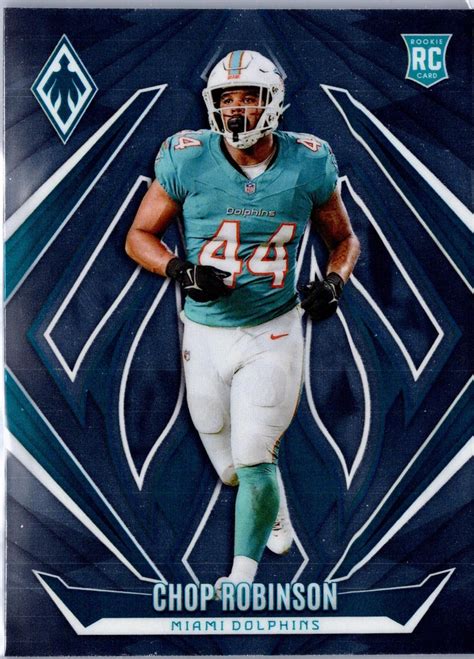 Chop Robinson 169 Prices Rookie 2024 Panini Phoenix Football Cards
