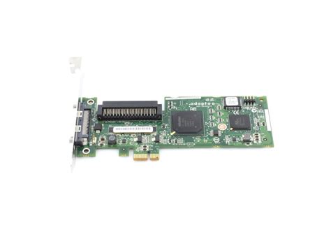 Adaptec Scsi Card 29320lpe 2248700 R Pcie X1 Controller Card Single