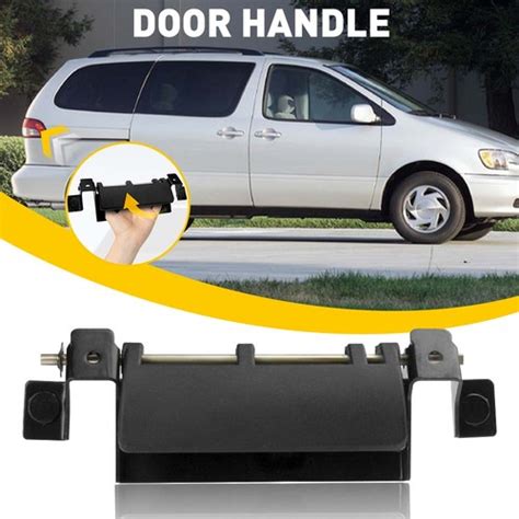 Metal Tailgate Back Latch Door Handle Liftgate Rear For Toyota Sequoia
