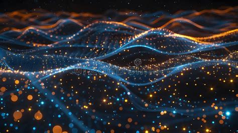 Data Complex Visualization Stock Illustrations 10609 Data Complex