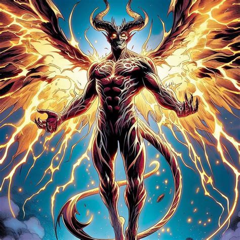 Lucifer Demon Of Pride Pride Geddon Lucifer By Skweemcgee On