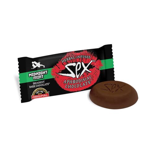 Sex Chocolate Dark Midnight Mint Single