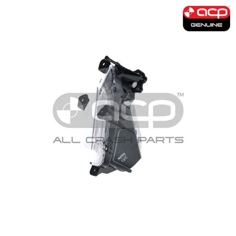 Fog Lamp Drivers Side Genuine Suits Hyundai Elantra Md 2011 To 2015