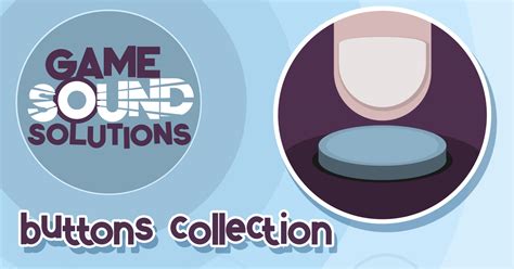 Buttons Collection 음향 효과음 Unity Asset Store