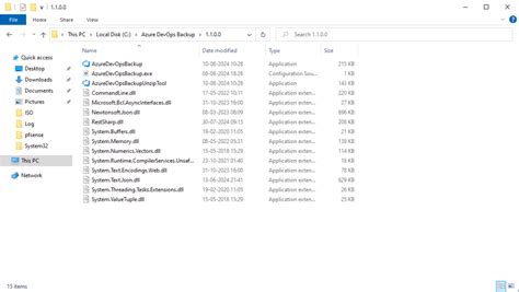 introducing azure devops backup tool 1 1 0 0 major update with new
