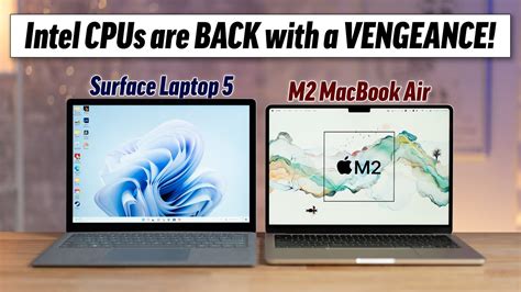 Surface Laptop 5 Vs M2 MacBook Air Better Than A Mac YouTube