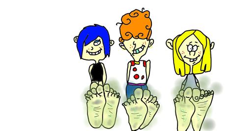 Kanker Sisters Feet By Aliendemonfox On Deviantart