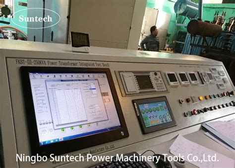 Full Automatic Integrated Transformer Test Bench Power Transformer Test System