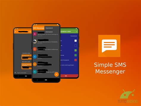simple sms messenger gestisce facilmente sms mms e gruppi