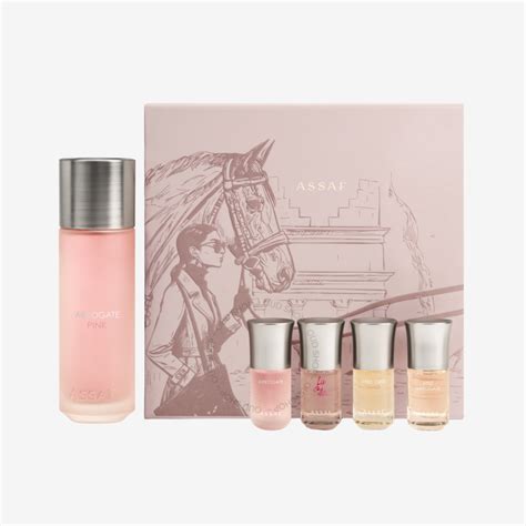 Arrogate Pink 200ml Set By Assaf Oud Shop