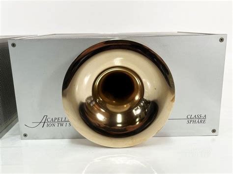 Acapella Ion Tweeter Tw 1s 2台 [29514] ウエスタンラボ オンラインショップ