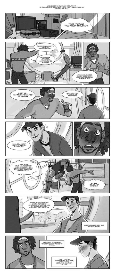Pin By Bellastella 167 On Disney Big Hero 6 Comic Big Hero 6 Big Hero