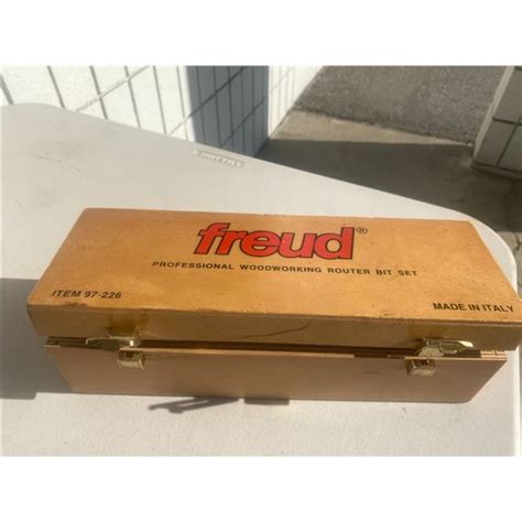 Freud Router Bit Set