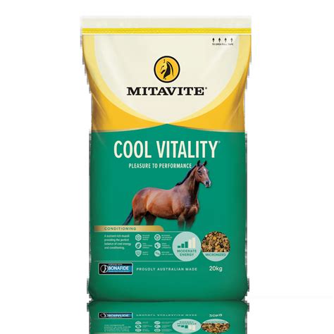 Mitavite Cool Vitality 20kg Feed Masters