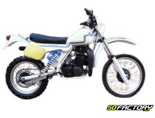 Fiche Technique Husqvarna Wr 240 2t 1983 1985