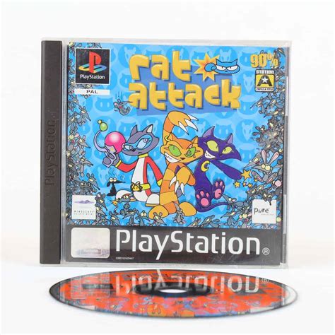 Rat Attack Playstation 1 Brugt Ps1 Spil