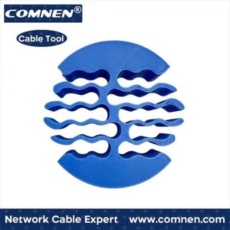 Easy To Use Ethernet Cable Comb Organizing Comb Tool