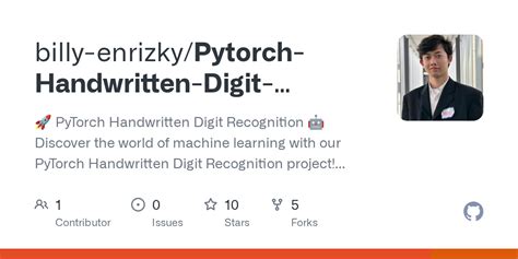 Github Billy Enrizkypytorch Handwritten Digit Recognition 🚀 Pytorch
