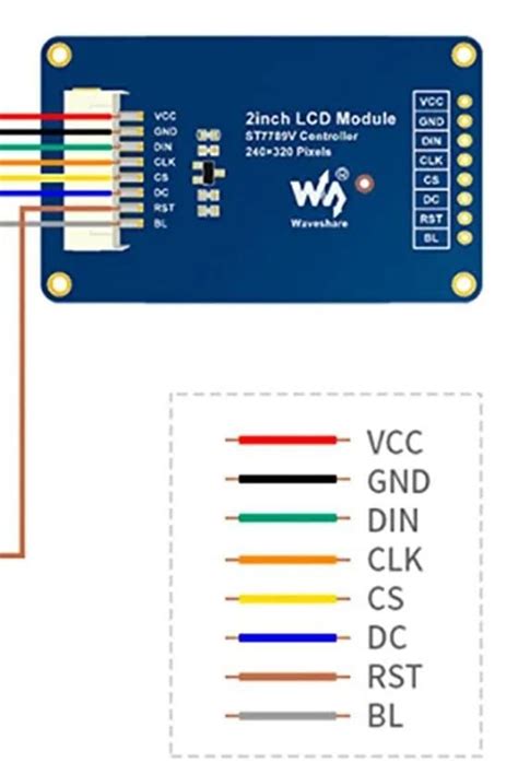 Help With Connecting Esp32 Wroom To St7789v Resp32 Help With Connecting Esp32 Wroom To St7789v Resp32