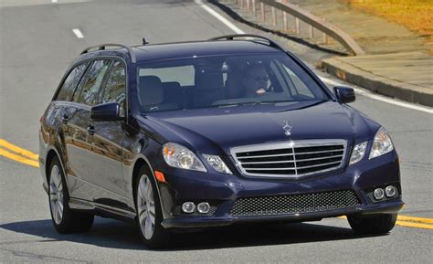 Mercedes Benz E Class Review 2011 Mercedes E350 Wagon Test Car And