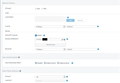 Ipsec Vpn Connection To Cisco Asa With Loopback Interfaces On Internal