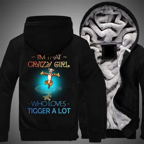 Tigger Im That Crazy Girl Who Loves Tigger A Lot Winnie The Pooh Over