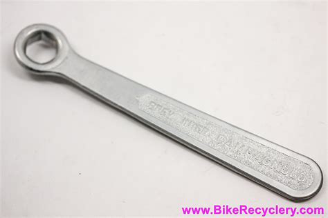 Campagnolo Peanut Butter Wrench 769 15mm Track Spanner Crank Bolt Wrench Near Mint Bike