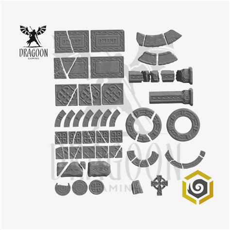 Basing Bits For Tabletop And Warhammer Miniatures Dragoon Gaming