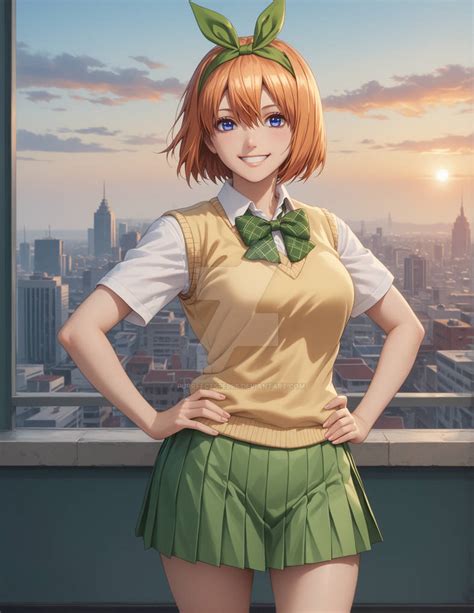 Yotsuba Nakano By Purrfectspells On Deviantart