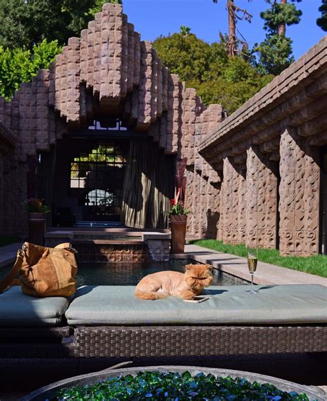 Inside George Hodels I Am The Night Mansion Originally Lloyd Wright