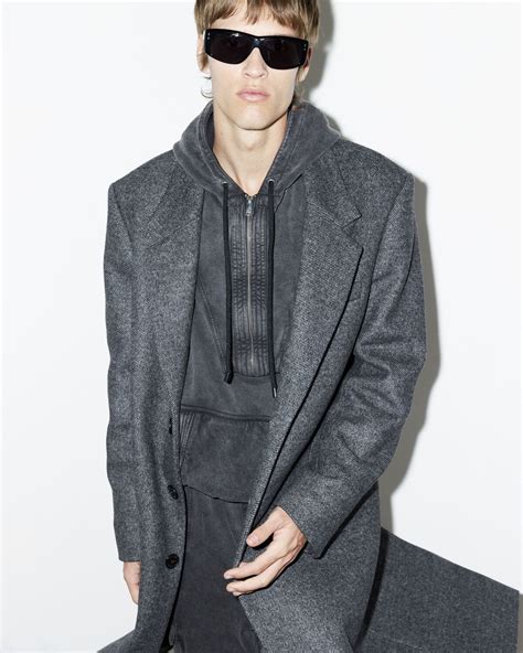 Isabel Marant Étoile Clode Top Grey Editorialist