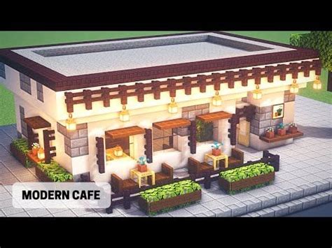 Minecraft Modern Bakery
