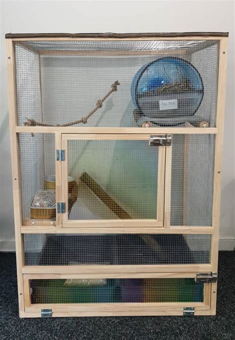 Rat Cage Large Mouse House