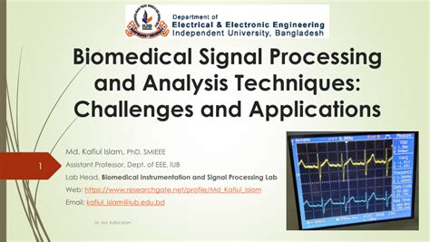 Pdf Biomedical Signal Processing And Analysis Techniques Challenges And Applications
