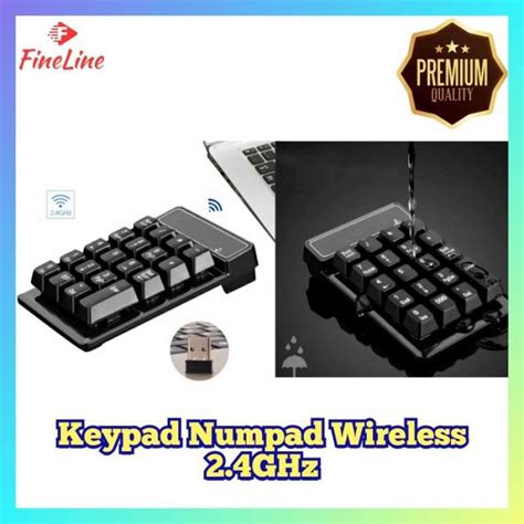 Jual Keypad Numeric Keyboard Angka Numpad Kalkulator Wireless Di Seller Rheaa Shop Blibli