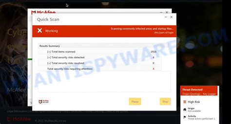How To Remove Mcafee Your Pc Is Infected With 5 Viruses Pop Ups